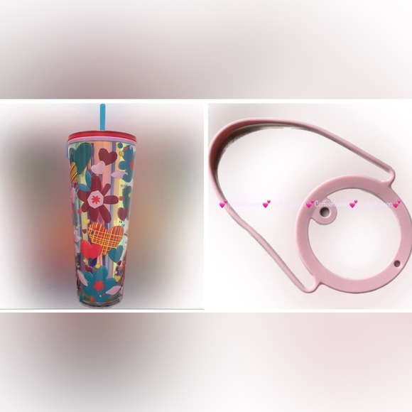 Starbucks | Dining | Starbucks 223 Confetti Cold Cup Tumbler Durable ...